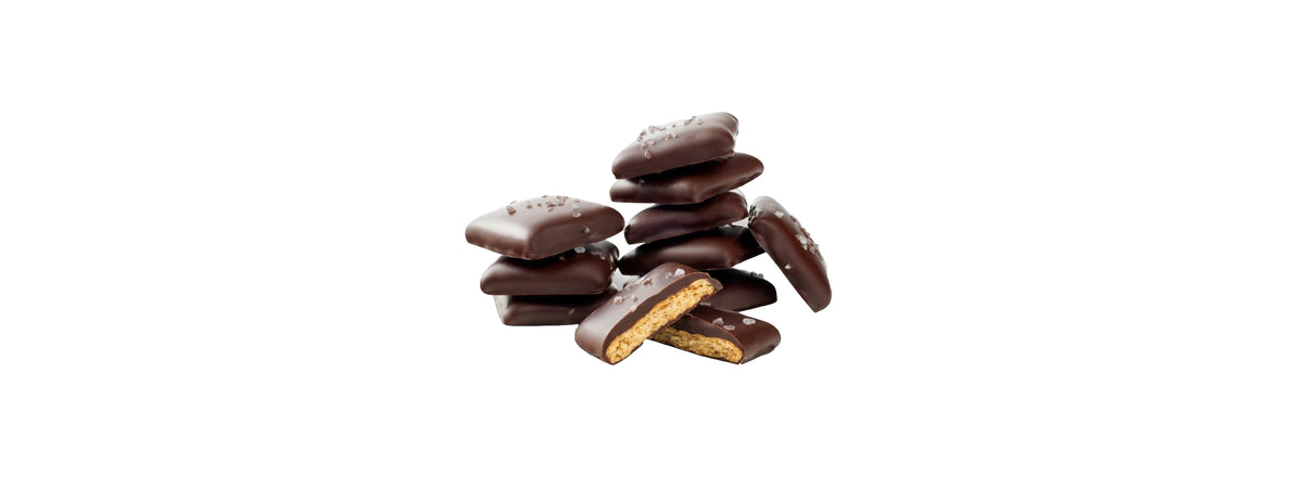 The Original Chocolate Covered Graham Cracker – Jo's Candies